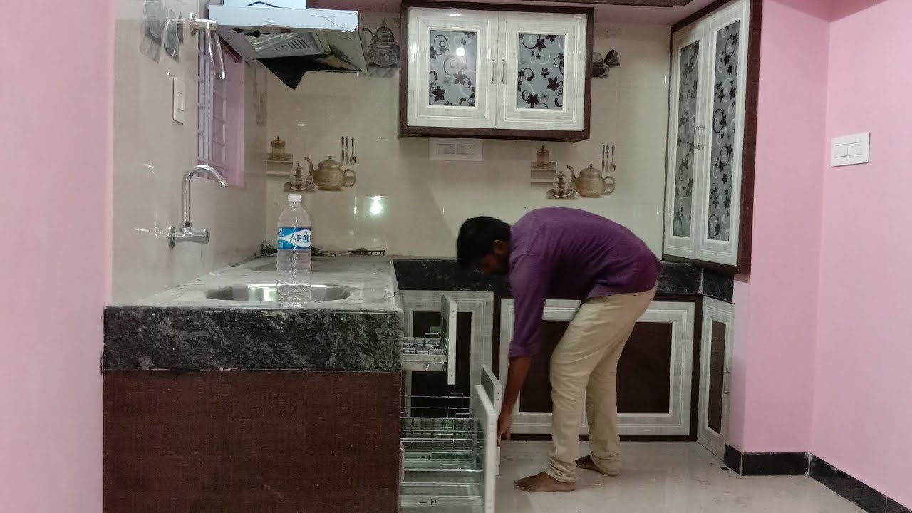 Modular Kitchen PVC work /Pvc wardrobes. Kanndiyapoondi - YouTube