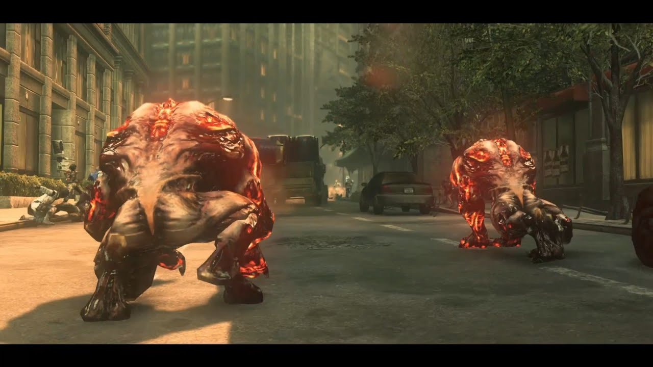 Prototype 2 Gameplay Part #12 Kill The Remaining Infected Pes Games Collections - YouTube