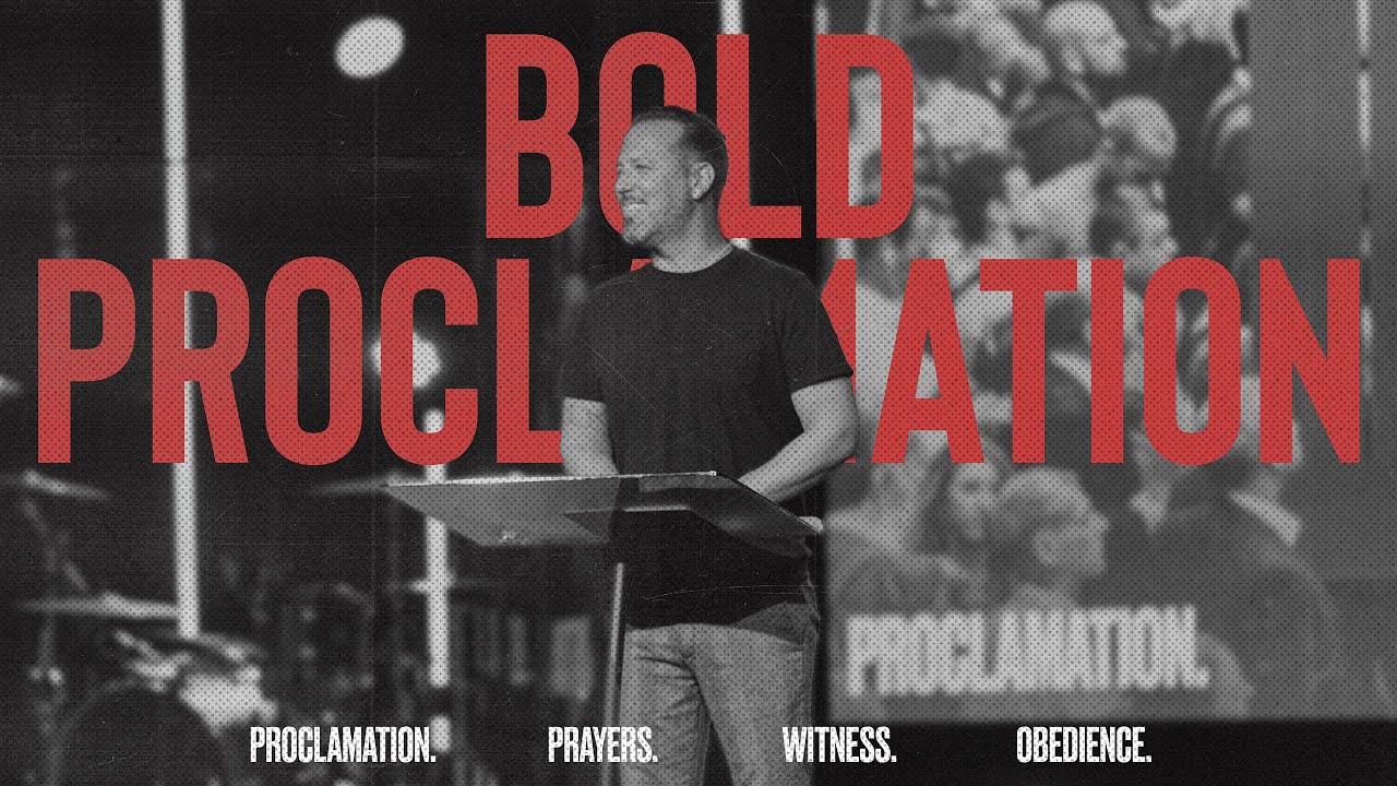 Bold Proclamation | Bold - YouTube