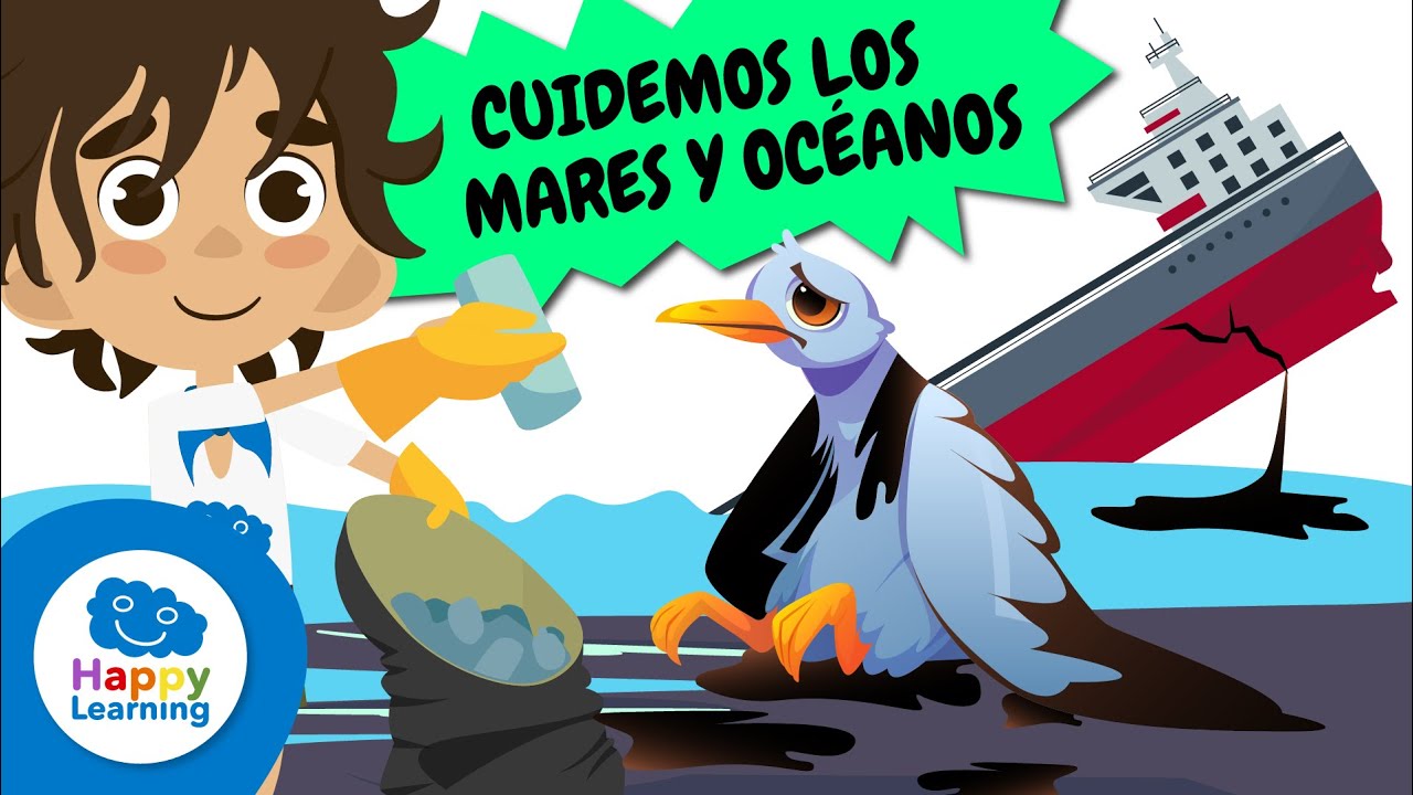 🌊Cuidemos los Mares y Océanos 🌍 | Medioambiente | Vídeos Educativos ...