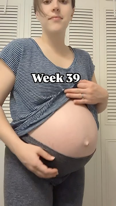39 weeks baby development - YouTube