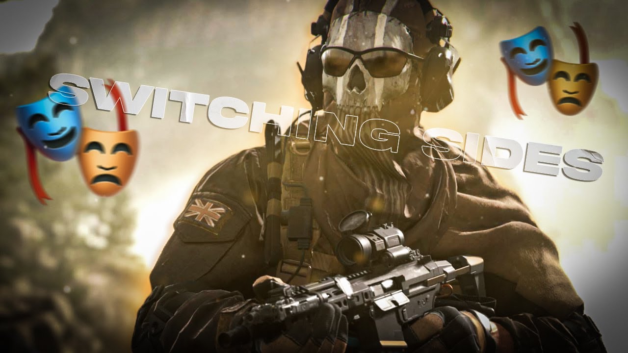 SWITCHING SIDES - Cod Montage - greysonbarney - YouTube
