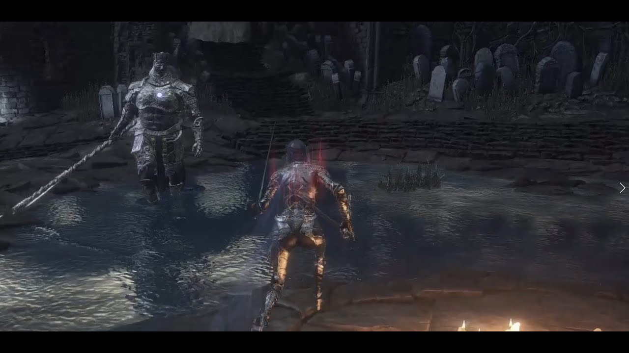 Dark Souls 3 - Champion Gundyr - Boss Fight - YouTube