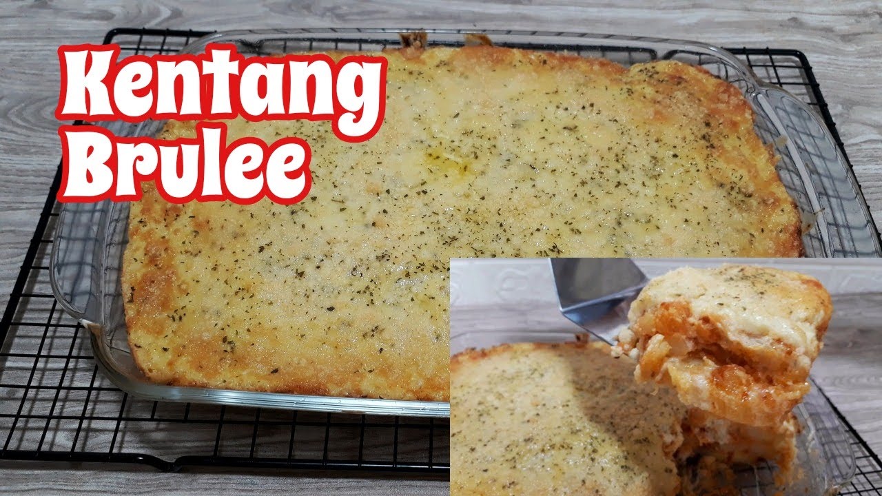 SPAGHETTI BRULEE SUDAH BIASA !!! KALI INI BIKIN YANG LUAR BIASA ...