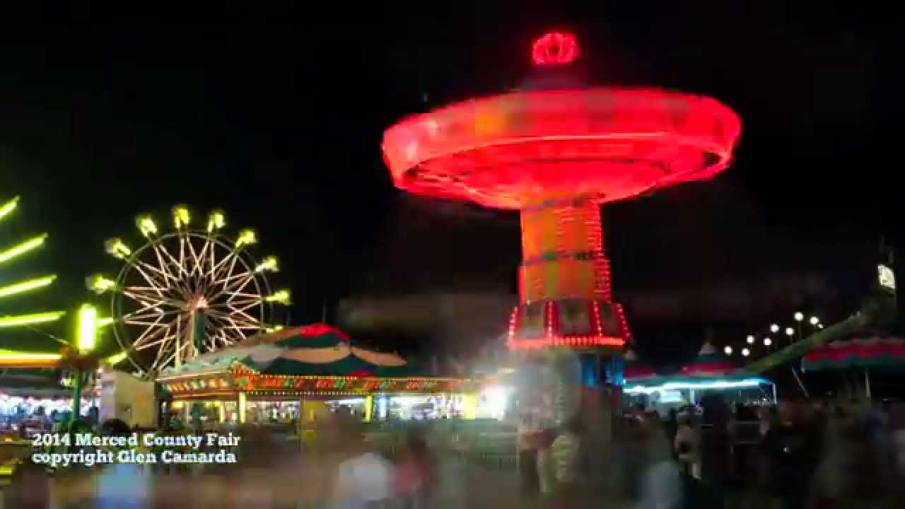 2014 Merced County Fair Time Lapse #1 - YouTube