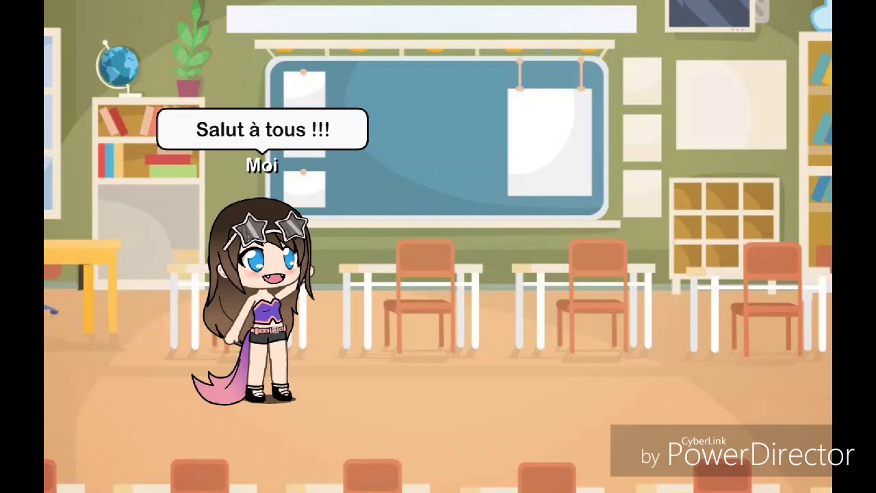 Gacha collège episode 1 - YouTube