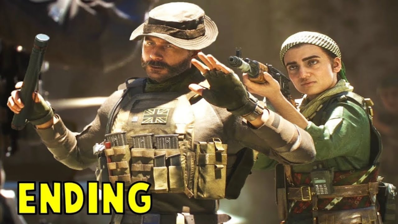 Call of Duty®: Modern Warfare ending - YouTube