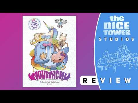 Moustache Review: Tricked Out Cookie Duster