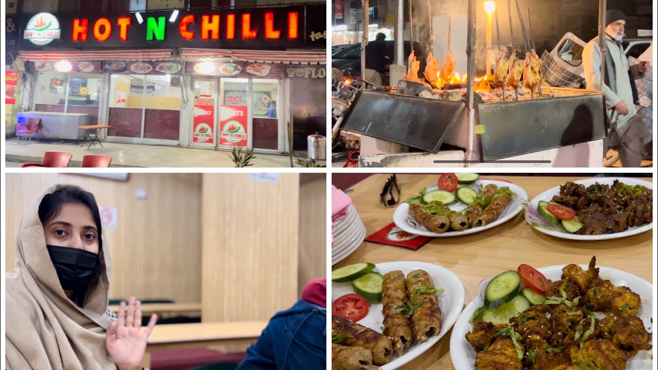 Hot N Chilli Restaurant Quetta Review | - YouTube