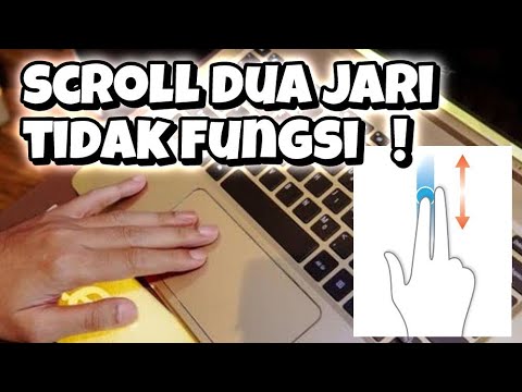 Cara Mengatasi Kursor Tidak Bisa Scroll Dua Jari di Laptop (Windows 10/ ...
