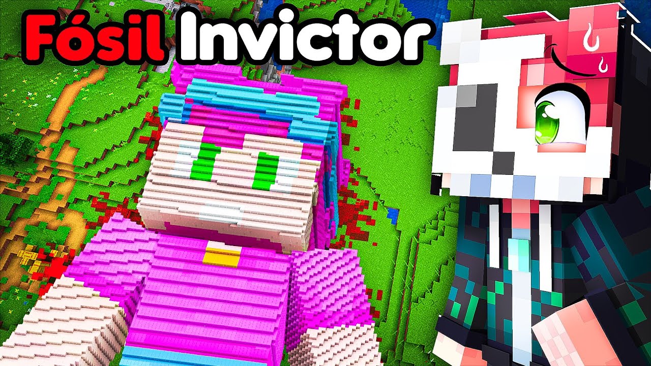 ¡Nos METEMOS DENTRO de INVICTOR en Minecraft! 🐷 Fósil de INVICTOR - YouTube