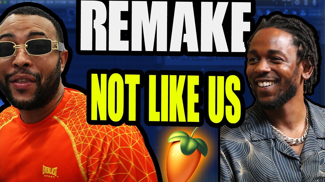 REMAKE KENDRICK LAMAR - NOT LIKE US + FLP LIKE | ACI2DALEAPLAY 🔥🔥 - YouTube