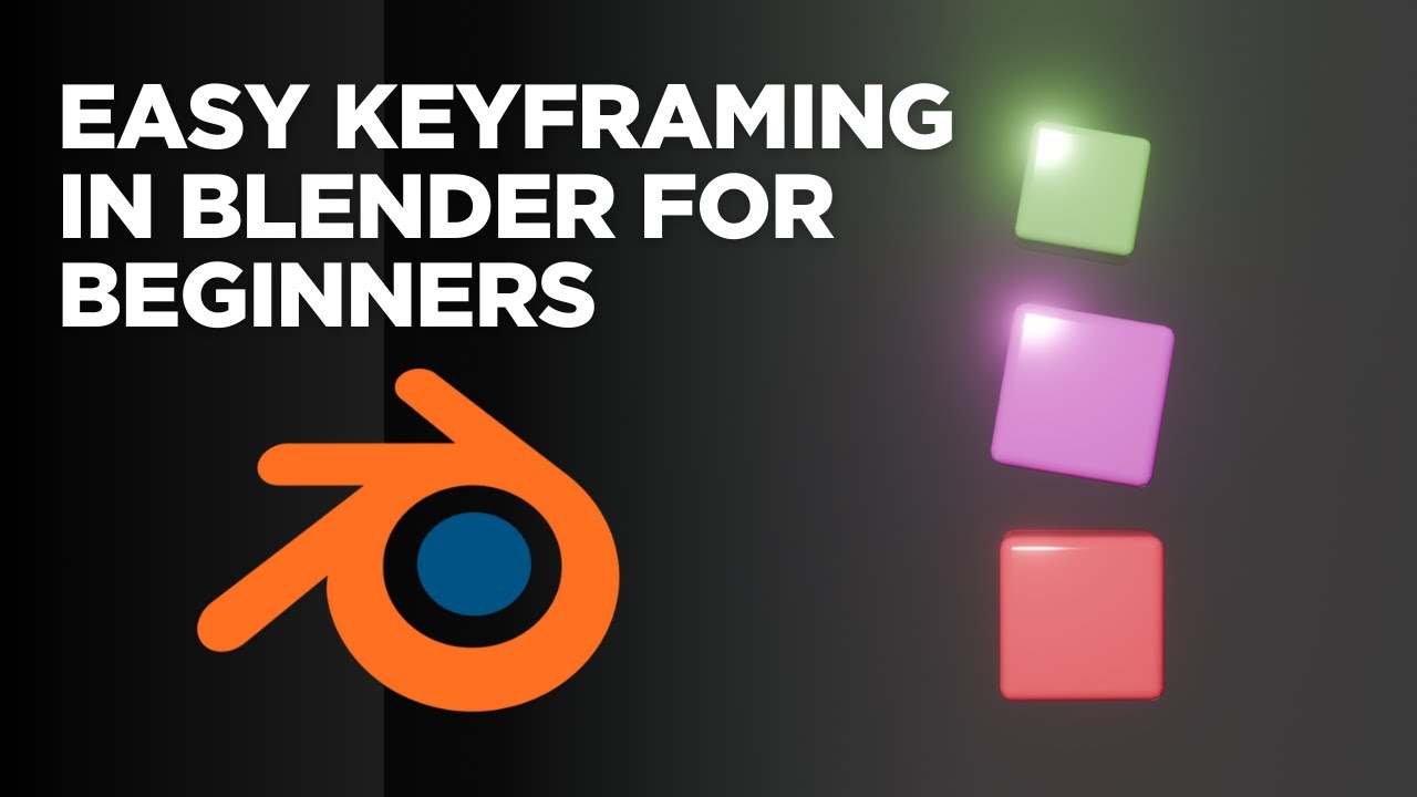MASTER Keyframing in BLENDER with Ease - YouTube