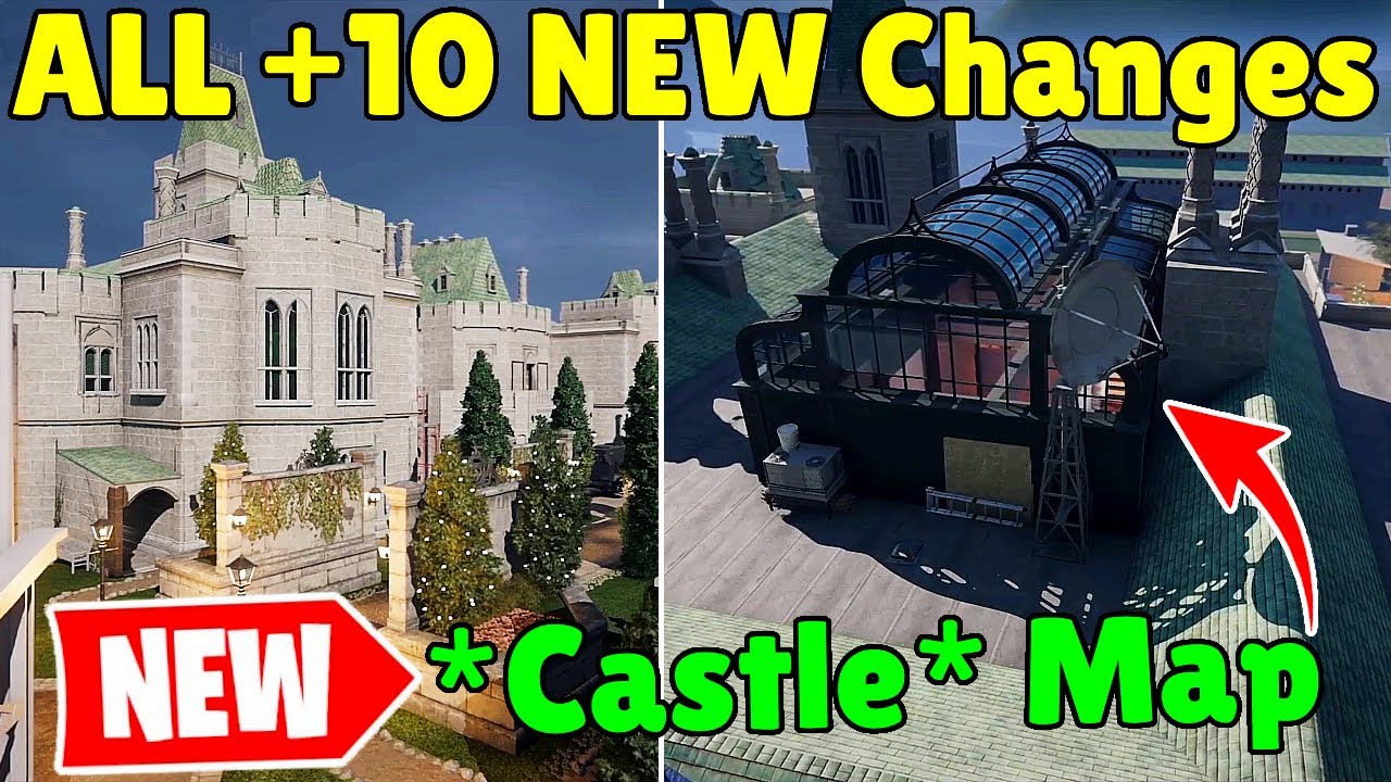 NEW *Castle* Map & +10 NEW *CHANGES and REWORKS* in Operation Demon ...