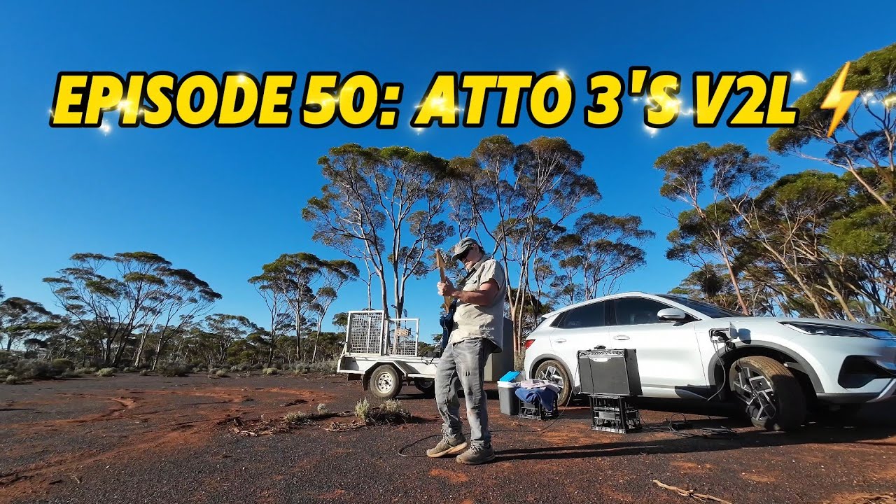 BYD Atto 3's V2L! ⚡️⚡️Episode 50 - YouTube