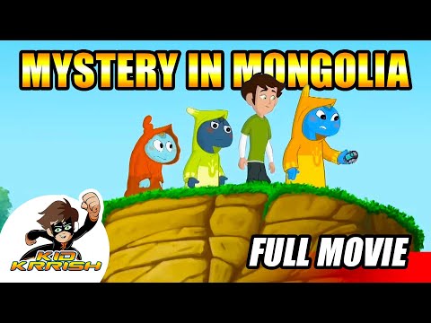 Kid Krrish: Mystery In Mongolia | Full Movie | Superhero Cartoons | Kid Krrish Official