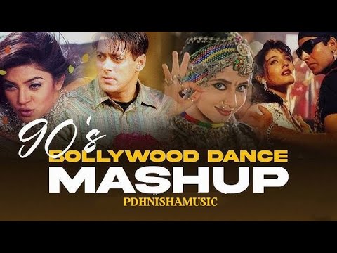 90s Bollywood Dance Mashup | Best 90s Hits Remix | Old is Gold Party ...