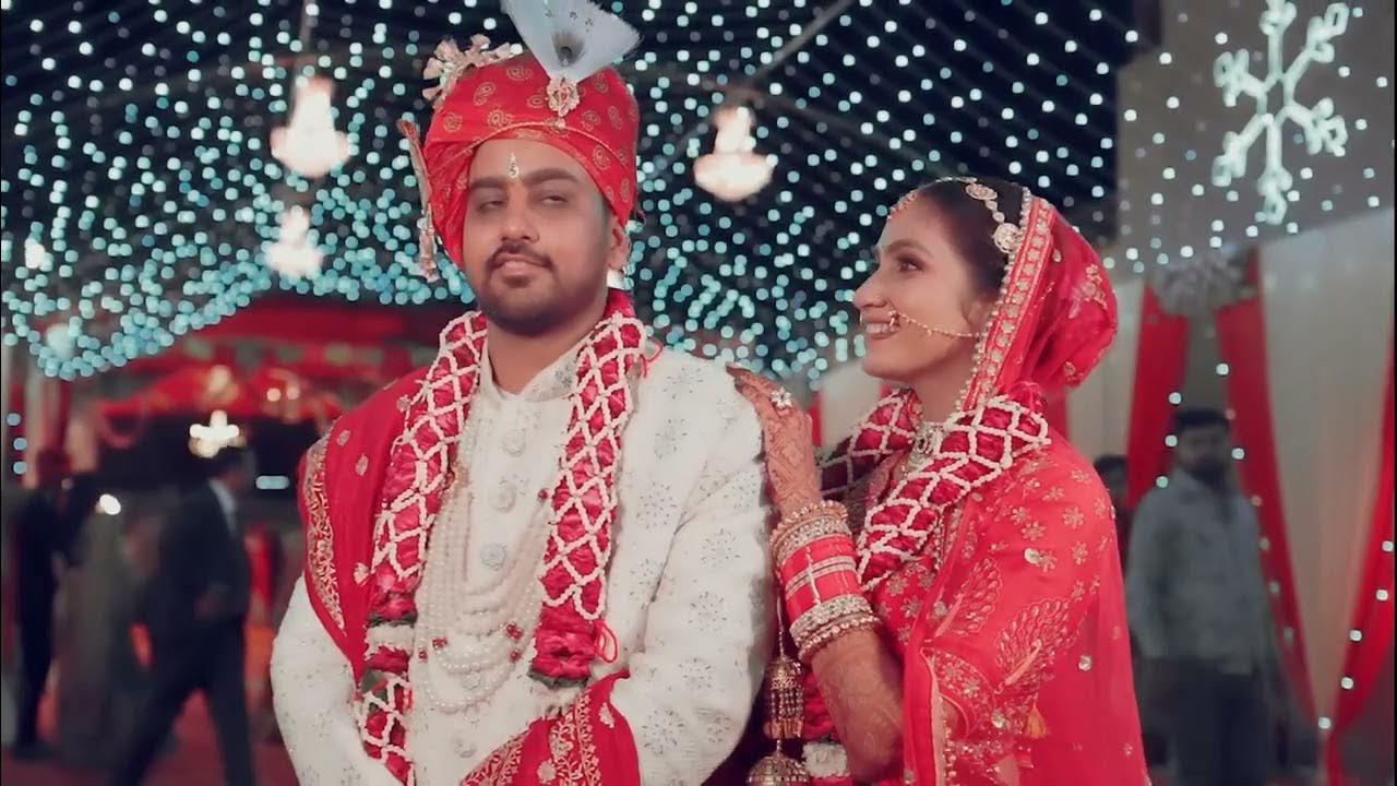 Best cinematic wedding teaser 2022||Paritosh & Shikha||Ganesh outdoor Studio||9214662113 - YouTube