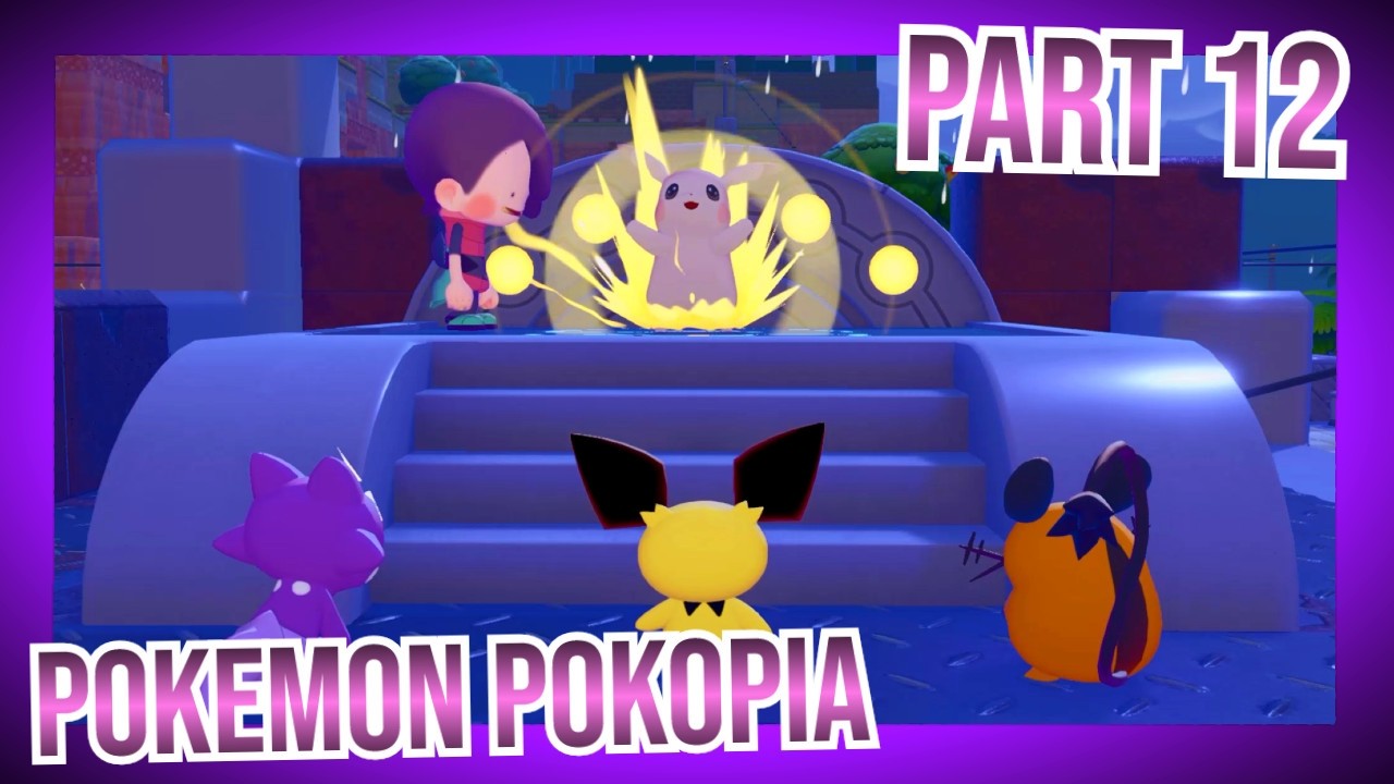 Peakychu's Family! - Pokemon Pokopia Part 12 - YouTube
