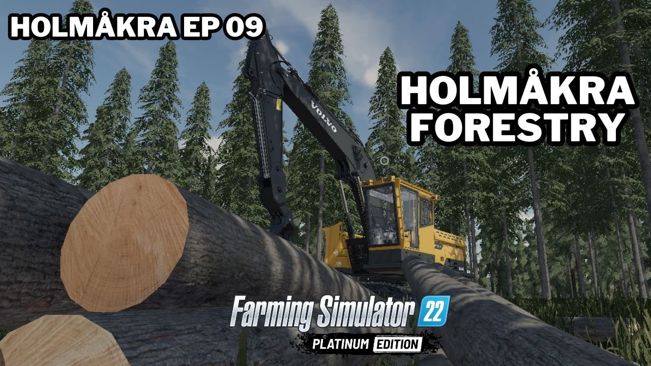 FORESTRY ON HOLMÅKRA | The Next Chapter | FS22 | Forestry | Holmåkra ...