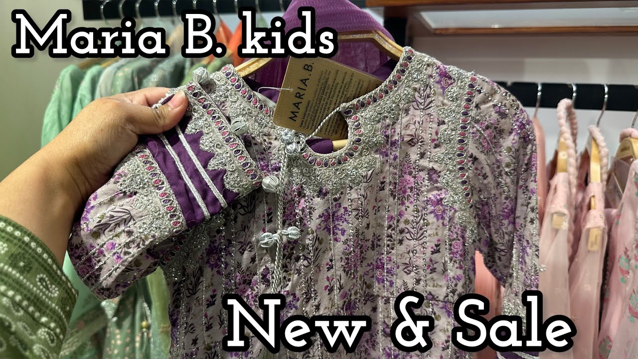 Maria B. New & Sale 2025 ️ Maria B. New Collection 2 March 2025 - YouTube