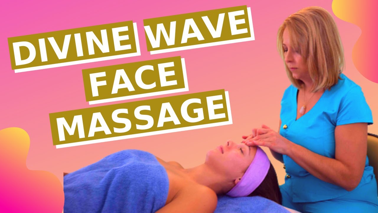 004 DIVINE WAVE FACE MASSAGE Από τη Βασιλική Μαρασλή - YouTube