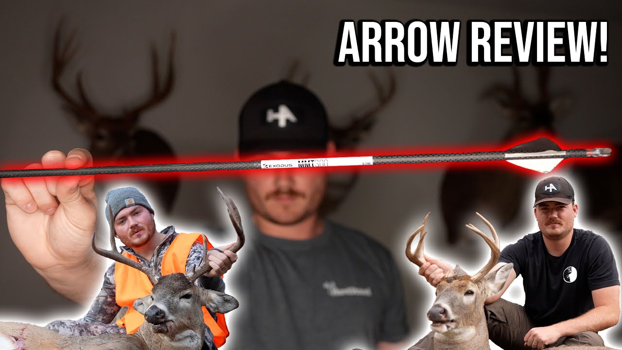 We Tested NEW Exodus Arrows On 5 DEER! (Full Season Review) - YouTube