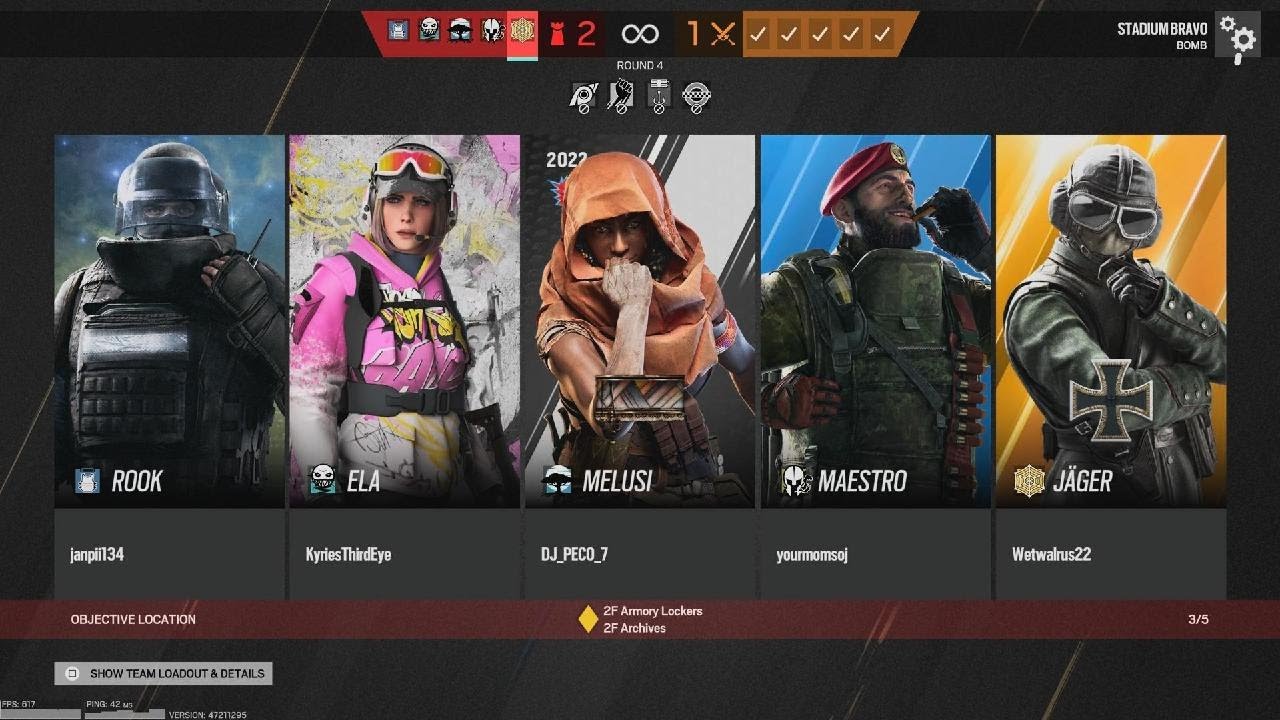 Tom Clancy's Rainbow Six Siege Bruh Moment - YouTube