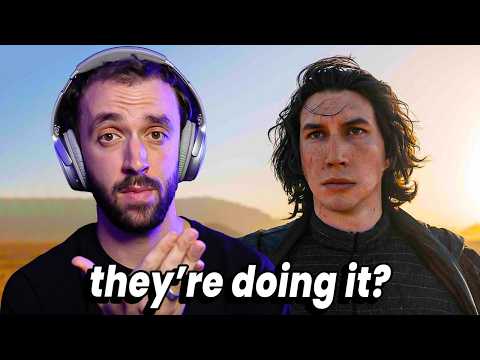 The recent Star Wars news is pretty crazy...