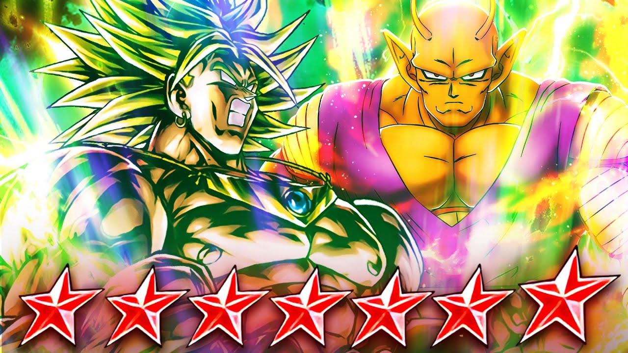 Movies Buff = Ultra DBZ Broly Buff (Dragon Ball Legends) - YouTube