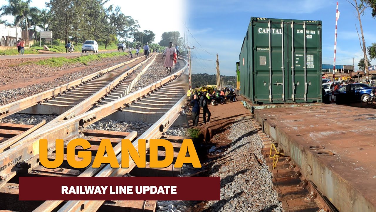 The Uganda Meter Guage Railway update #uganda #amazing #trending # ...