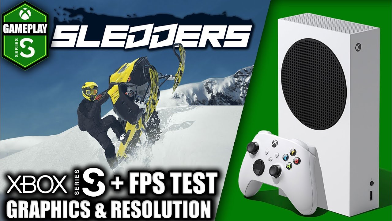 Sledders - Xbox Series S Gameplay + FPS Test - YouTube