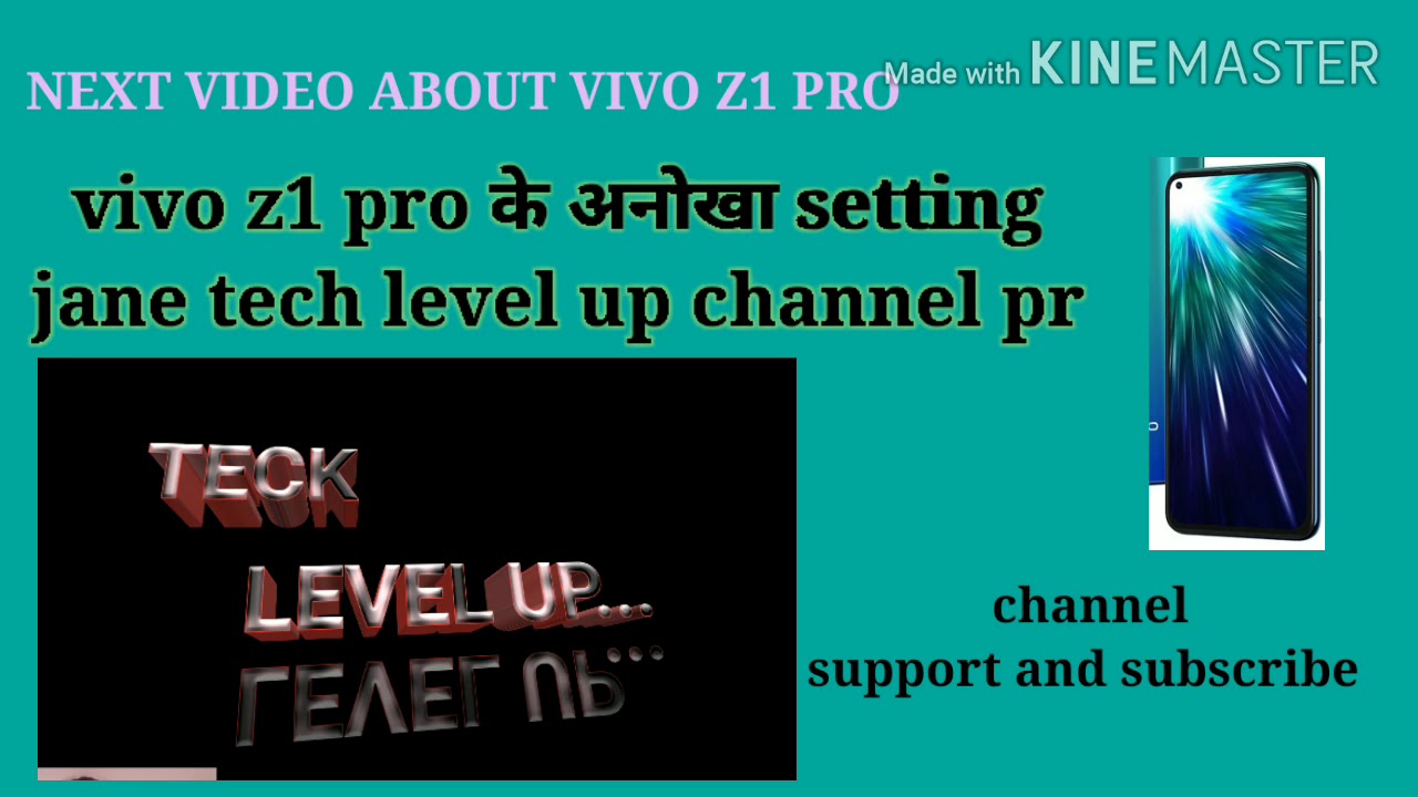 Vivo z1 pro features - YouTube