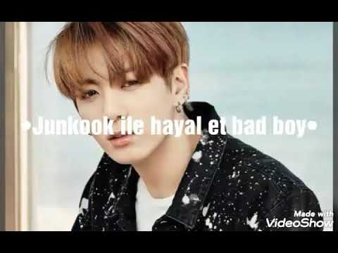 •Junkook ile hayal et bad boy• 4 (açıklama)