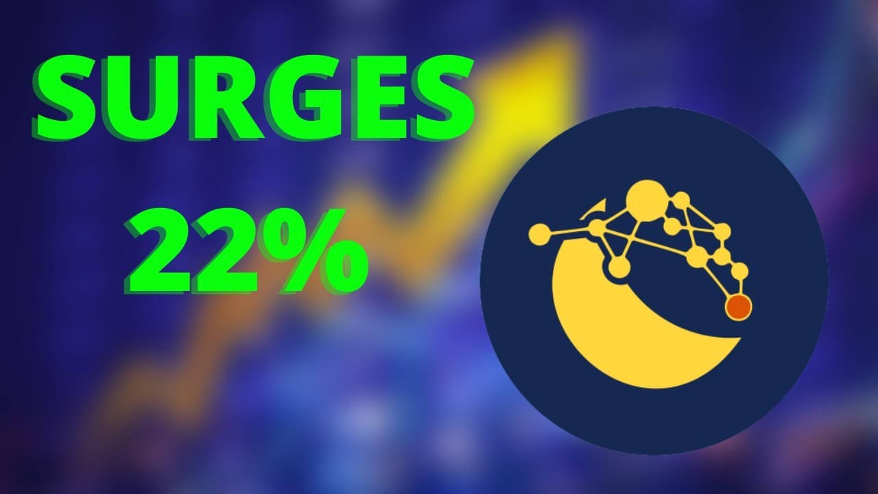 Terra Luna Classic Volume Surges 22%: Pressure Builds for Repeg - YouTube