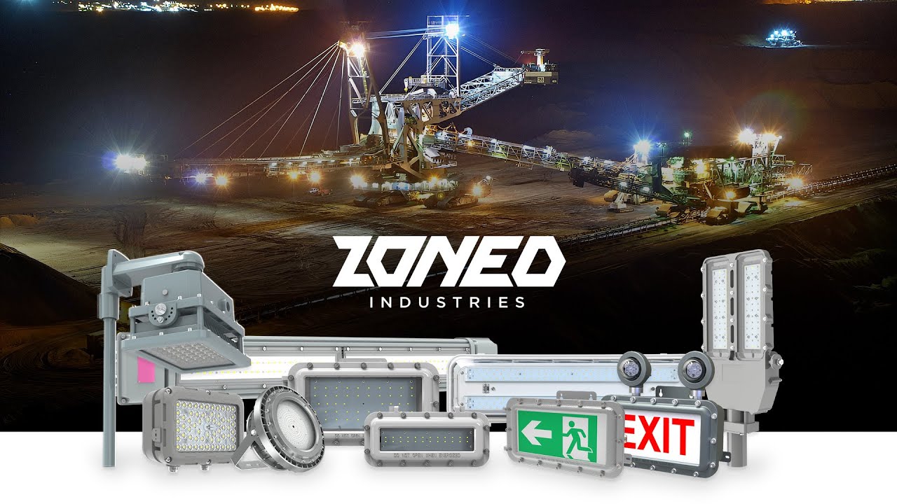 M-Elec Hazardous Areas & Harsh environments lights - YouTube