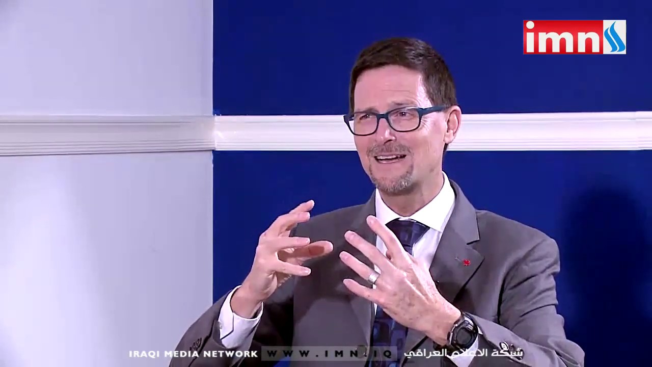 Exclusive IMN talks to Paul Gibbard, Ambassador of Canada to Iraq - YouTube