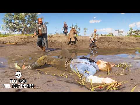 Play Dead - Fool Your Enemies | RDR2 Mod