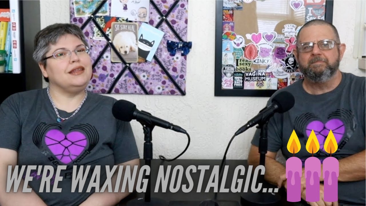 Our First Wax Play Scene and the Process To Get There | Story Time ...