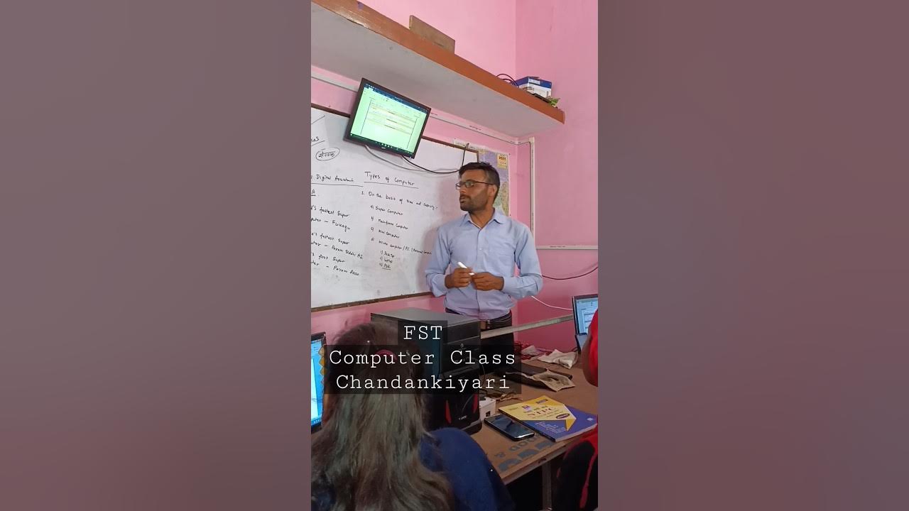 Computer Coding Class | Chandankiyari | Mera Tuition | Vikas Mukherjee #computer #meratuition ...