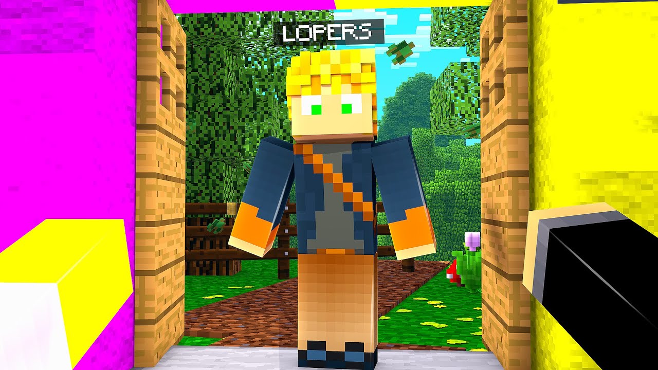 LOPERS VISITOU A NOSSA NOVA CASA NO MINECRAFT AMIGOS ! #04 - YouTube