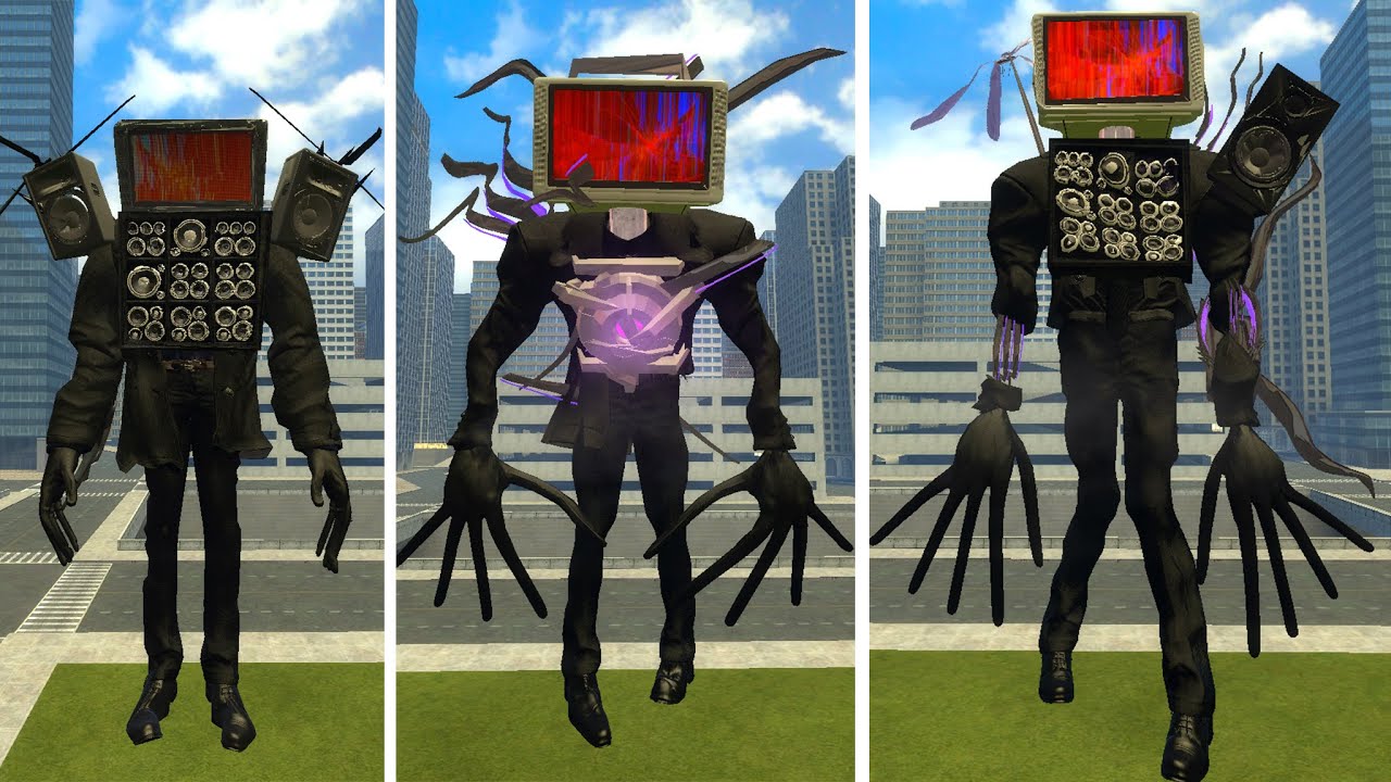 EVOLUTION OF NEW UPGRADED CORRUPTED TITAN TV MAN! VS SKIBIDI TOILET In ...