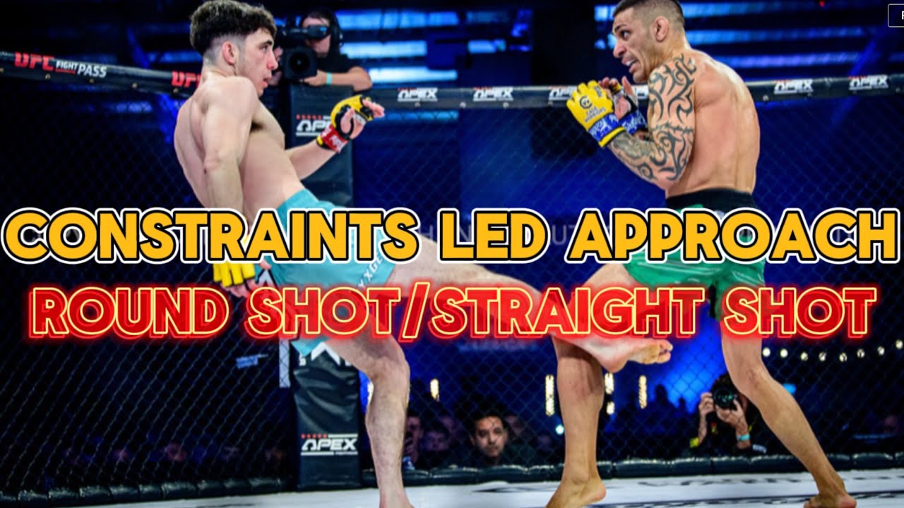 Constraints Led Approach to striking. Warm up-Round shot/Straight shot ...