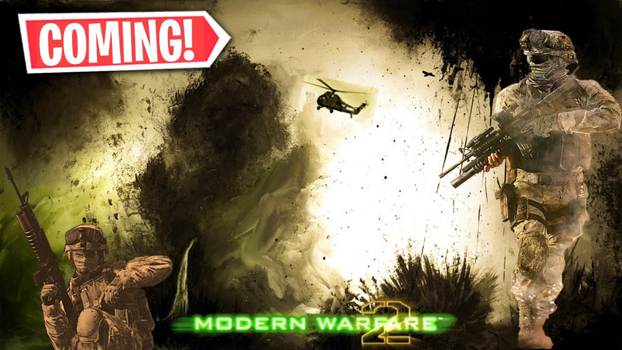 MW2R Multiplayer REVEAL SOON! (Modern Warfare 2 Remastered) - YouTube