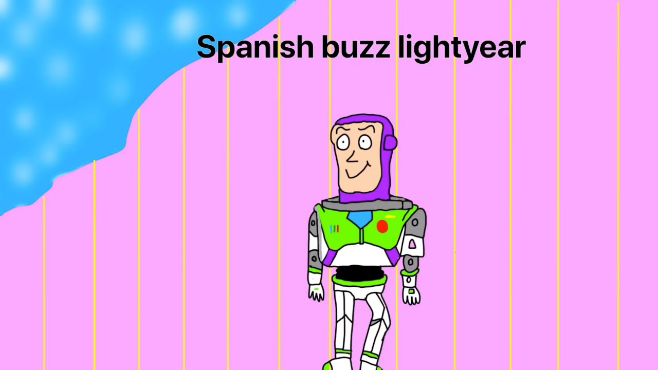 The time I found a Spanish Buzz Lightyear - YouTube
