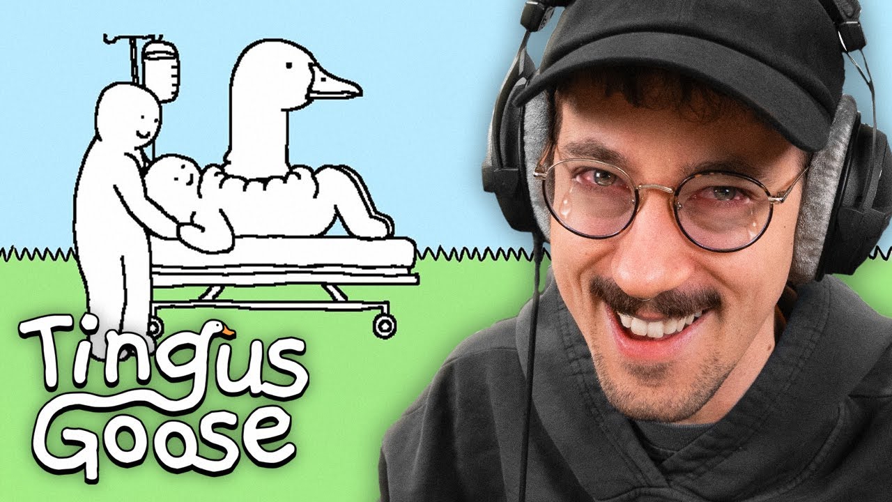 Das WEIRDESTE Game des Jahres | Tingus Goose - YouTube