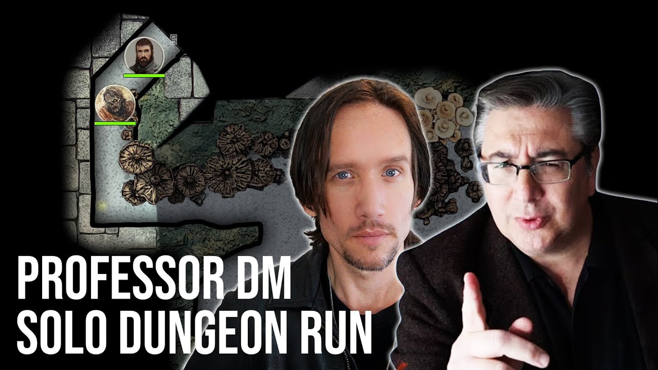 Gauntlet Runner - Professor DM - Solo D&D Challenge - YouTube