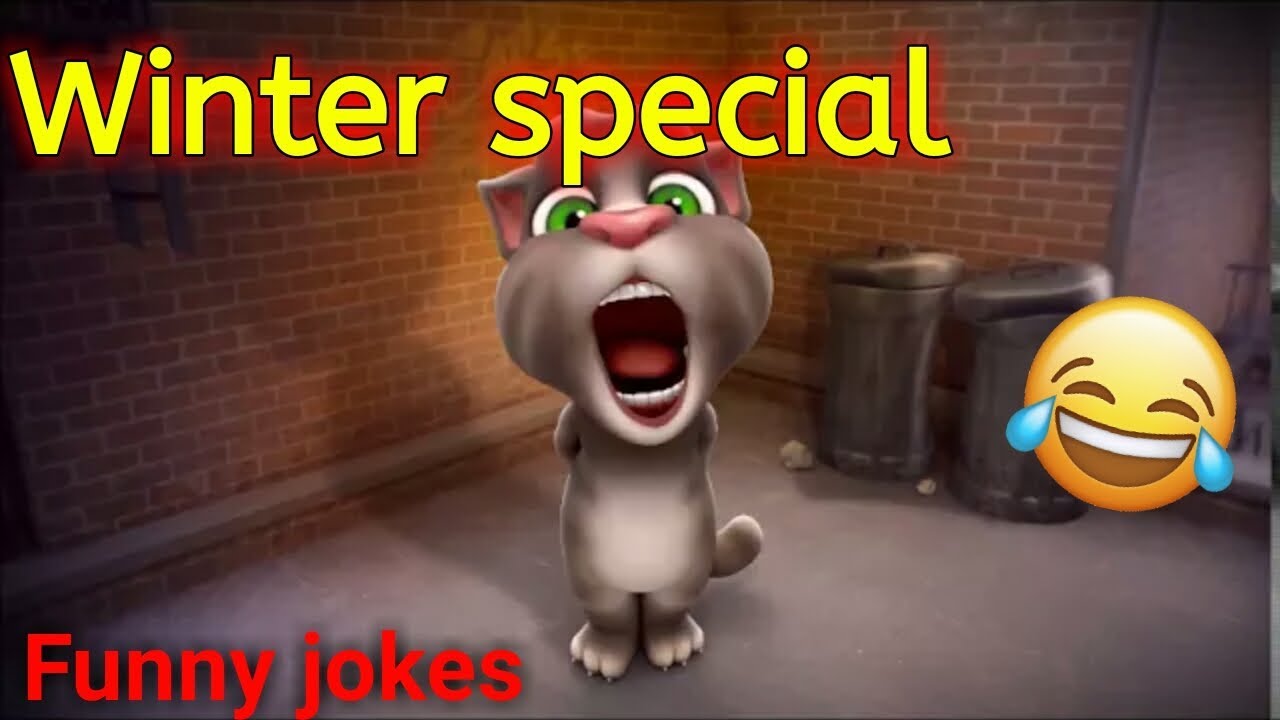 Talking Tom Winter Special | Funny Jokes - YouTube