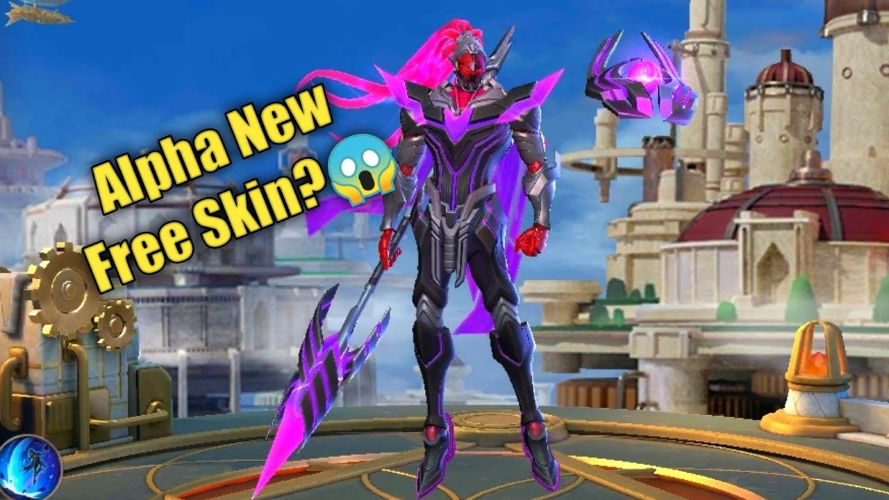Alpha New Skin Abyss General Void Free skin event? Alpha New Skin for ...