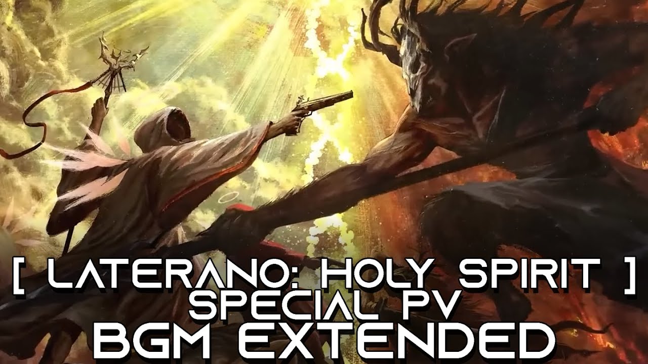 ARKNIGHTS [ Laterano: Holy Spirit ] Special PV BGM EXTENDED - YouTube